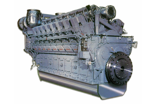 053140L-HYUNDAI HIMSEN.6H21-32-NHD-MWM| MAIN ENGINE,PUMP PARTS,AIR ...